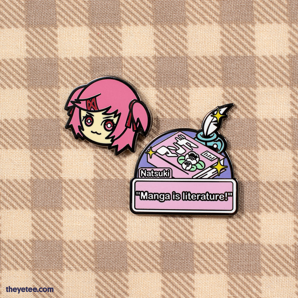 Natsuki Pin Set | The Yetee