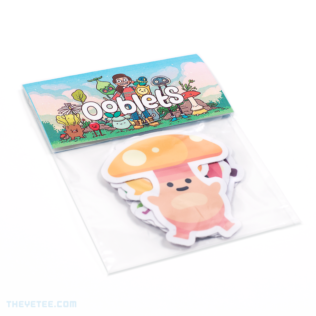 Ooblets Sticker Pack | The Yetee