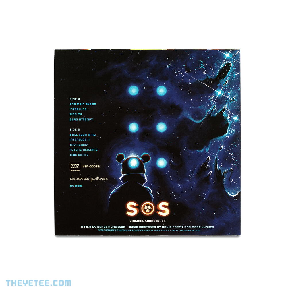SOS Original Soundtrack 7in The Yetee SOS Original Soundtrack 7in The Yetee