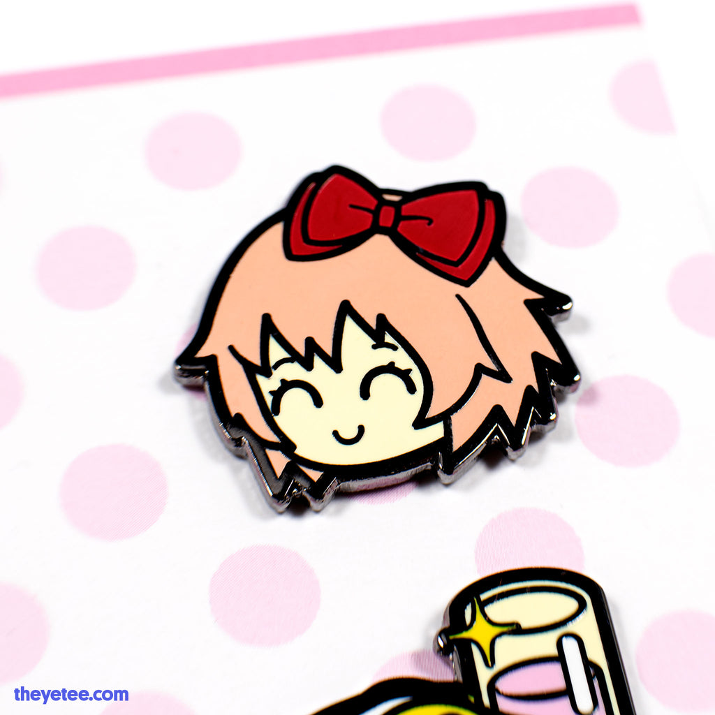 Sayori Pin Set | The Yetee