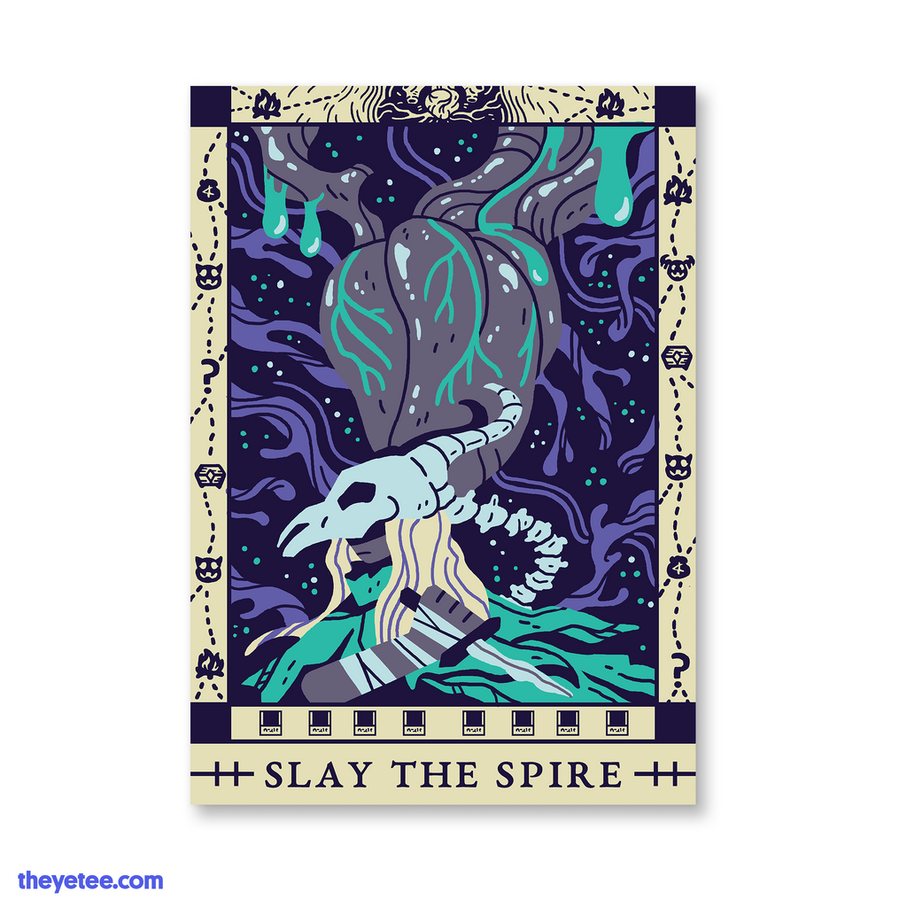 Silent Print | The Yetee
