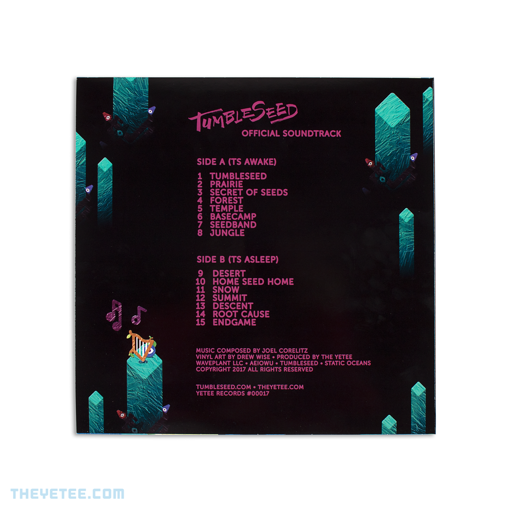 Tumbleseed | The Yetee