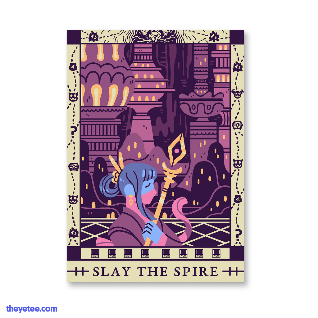 Watcher Print | The Yetee