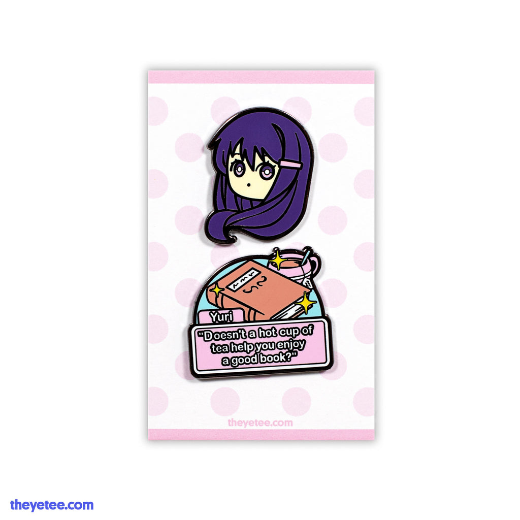 Yuri Pin Set | The Yetee
