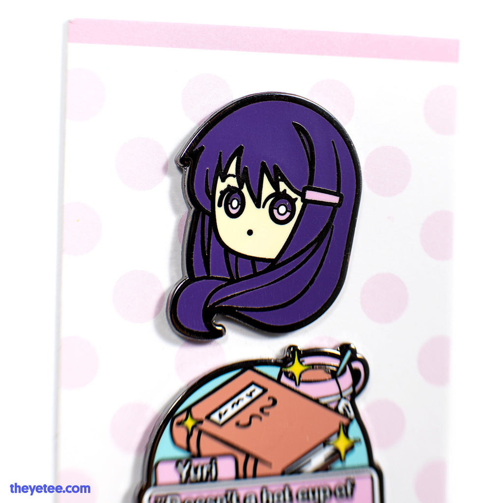 Yuri Pin Set | The Yetee