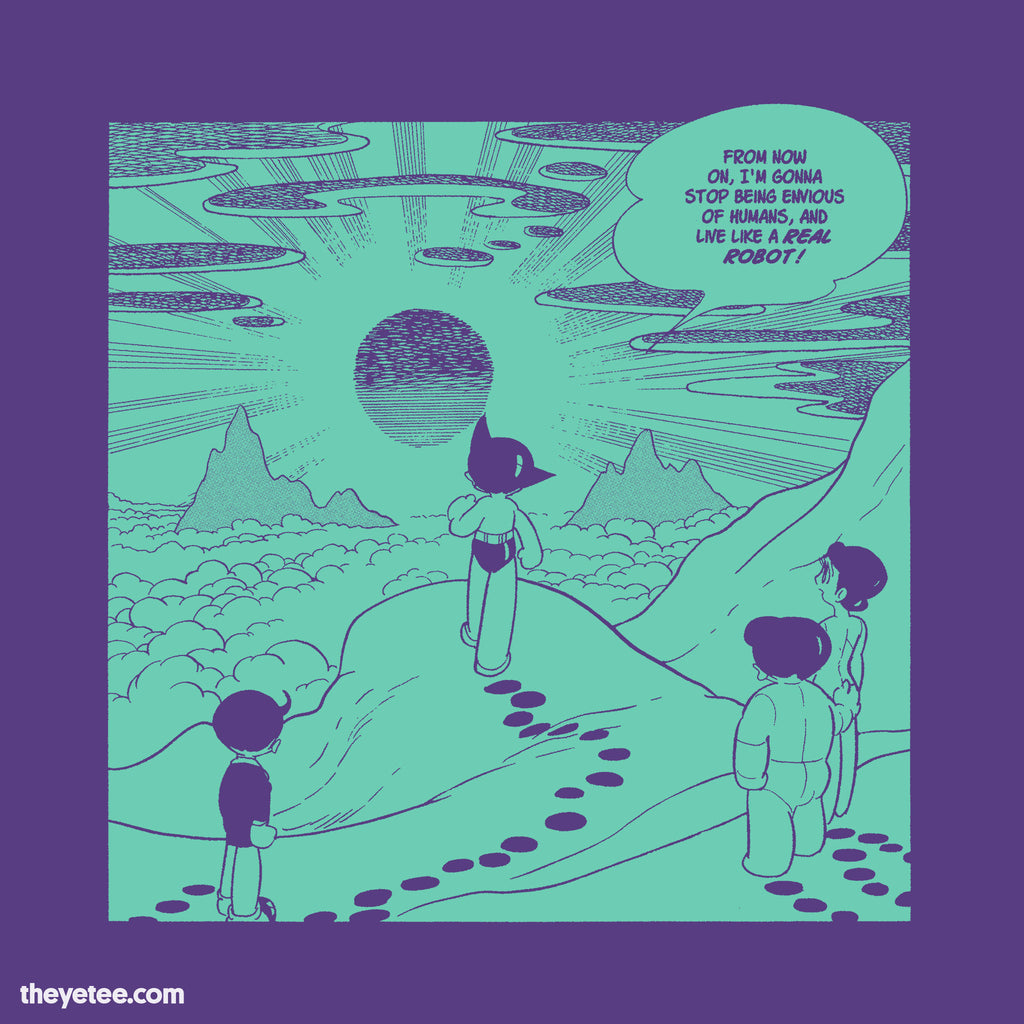 Real Robot | The Yetee