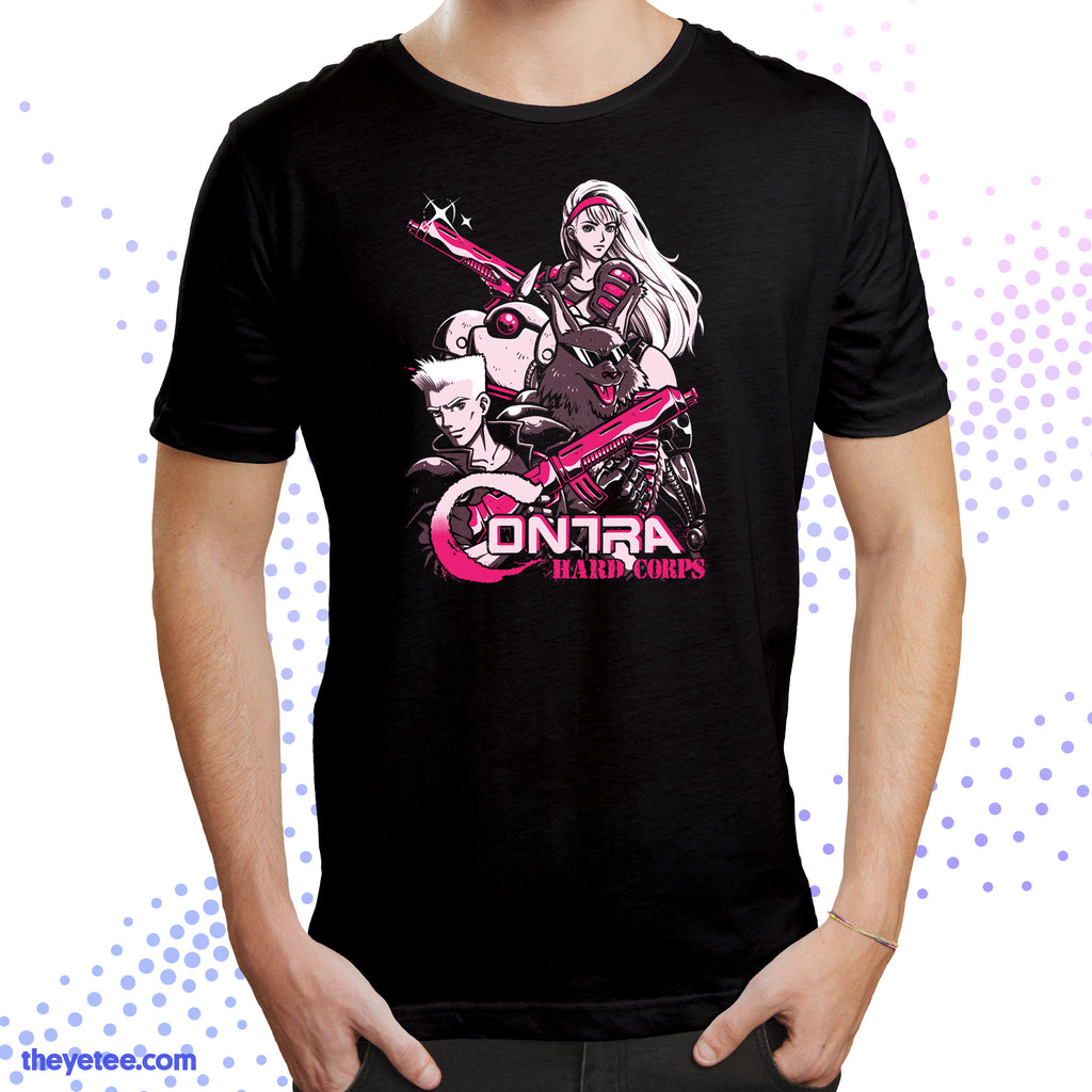 Hardcore Crew | The Yetee