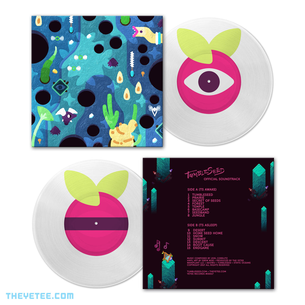 Tumbleseed | The Yetee