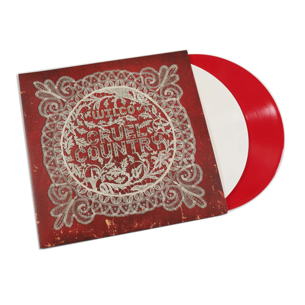 Cruel Country (Indie Exclusive Red & White Vinyl) | The Yetee
